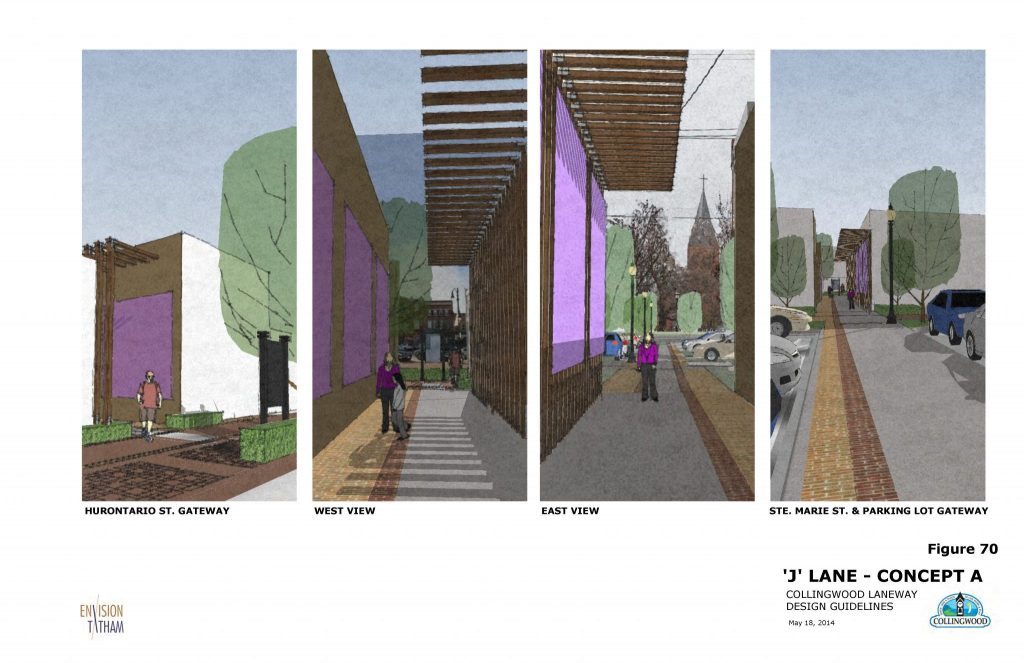 Collingwood Laneway Design Guidelines - Envision Tatham