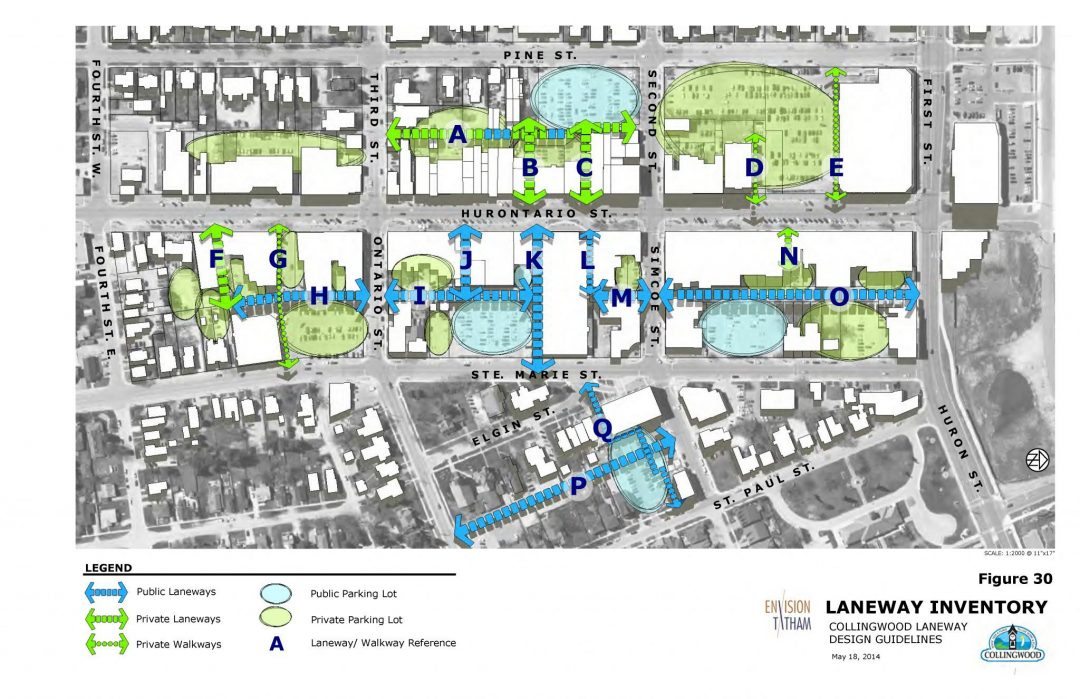 Collingwood Laneway Design Guidelines - Envision Tatham