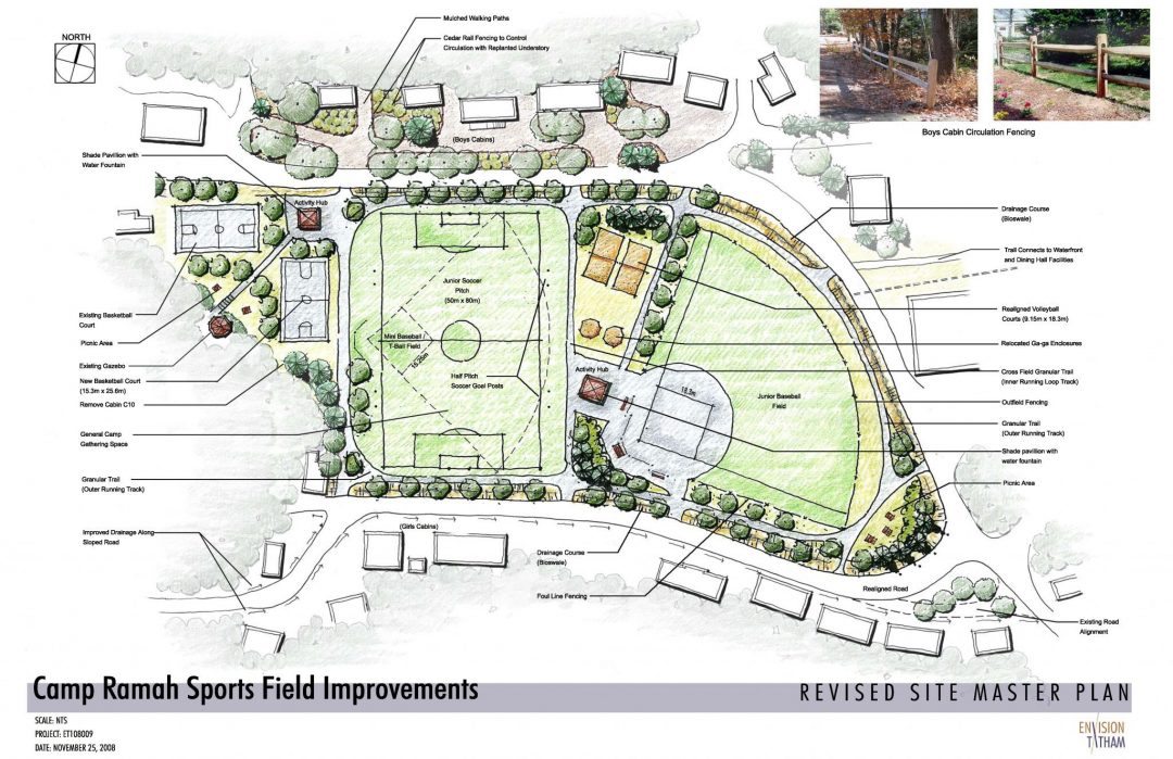 Camp Ramah in Canada Migrash - Envision Tatham