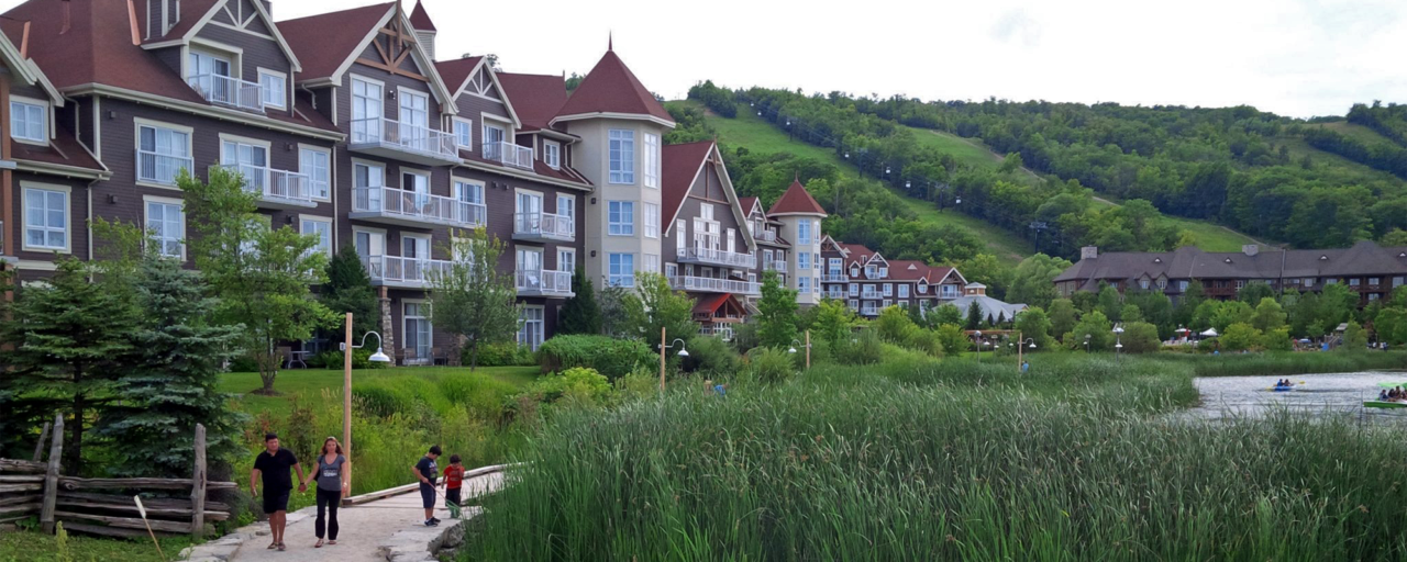 Blue Mountain Village Boardwalk - Envision Tatham